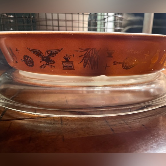 Pyrex | Dining | Vintage Native American Print Pyrex | Poshmark